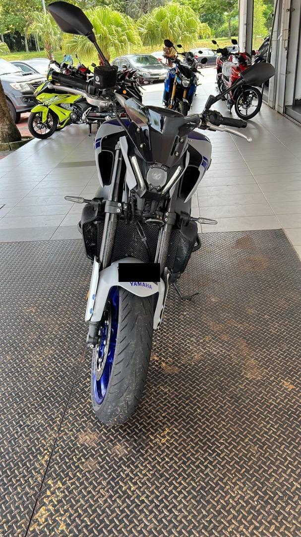 YAMAHA MT09 V3 /MT-09 V3 2021 (MILEAGE 2700KM SAJA), Motorbikes on ...