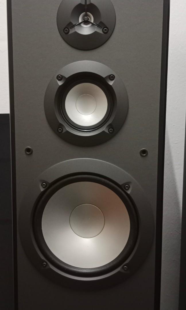 yamaha ns 8390 floorstanding speaker, Audio, Soundbars, Speakers ...