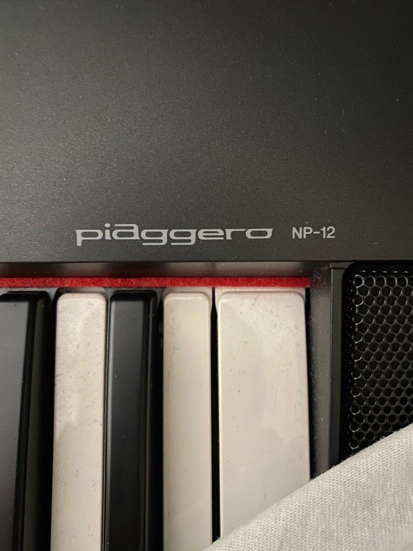 Yamaha piaggero NP-12 keyboard, Hobbies & Toys, Music & Media, Musical ...