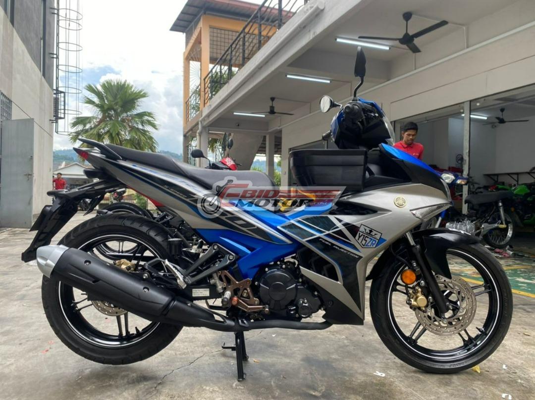 Yamaha Y15ZR Y15 ( 2018 ) ( ENJIN SMOOTH ) LOW DEPO BULANAN ( RS RS 150 ...