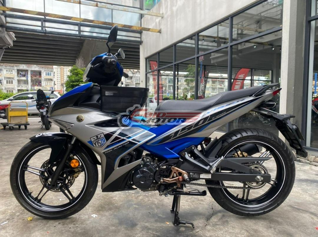 Yamaha Y15ZR Y15 ( 2018 ) ( ENJIN SMOOTH ) LOW DEPO BULANAN ( RS RS 150 ...