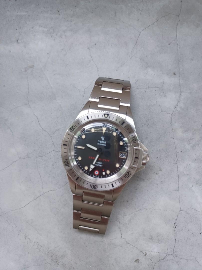 Yema Superman automatic watch (French Airforce limited edition 1447/ ...