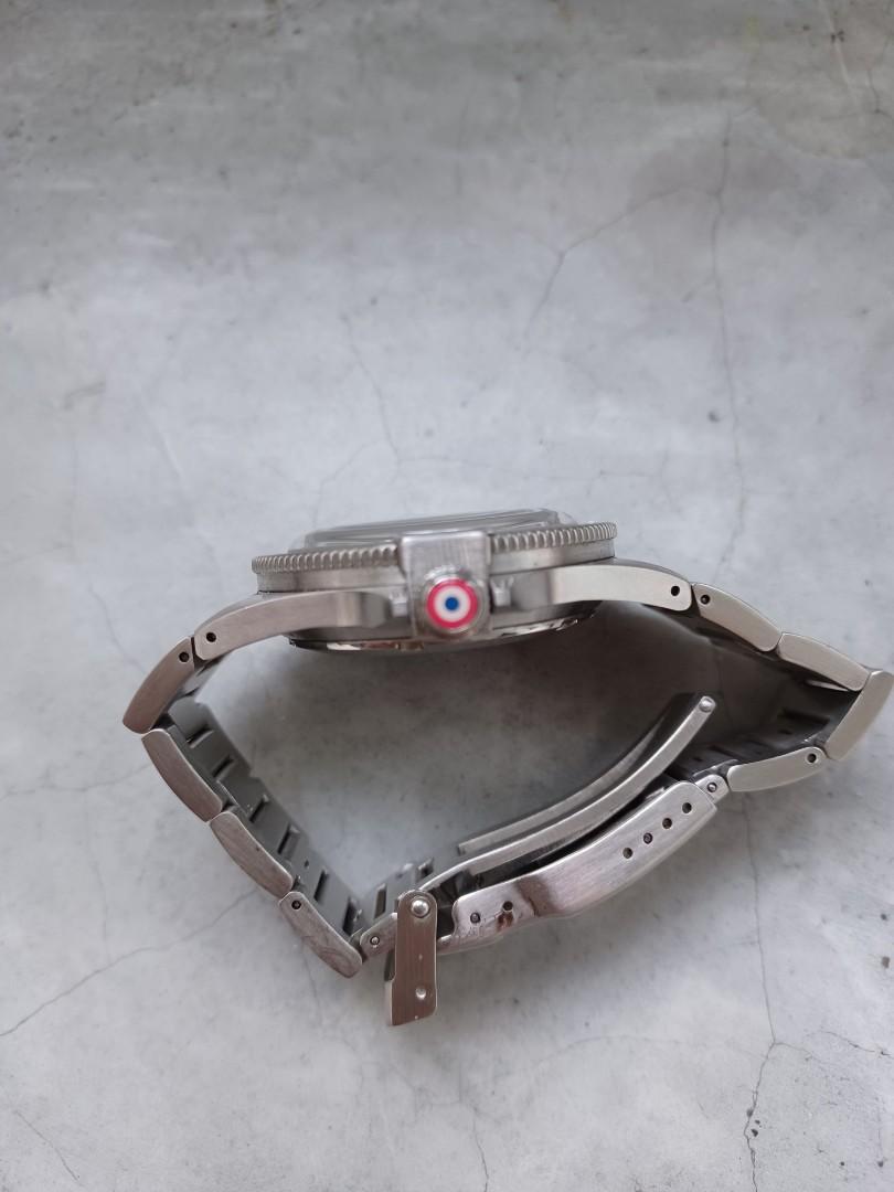 Yema Superman automatic watch (French Airforce limited edition 1447/ ...