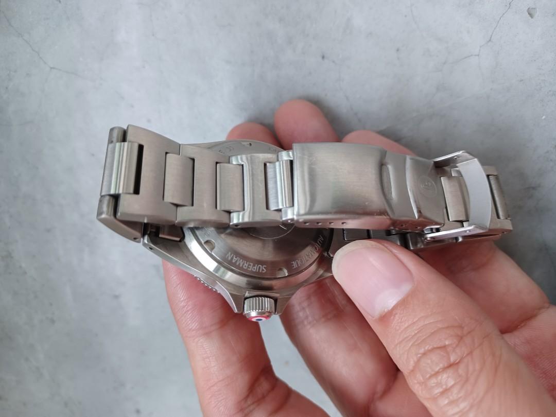 Yema Superman automatic watch (French Airforce limited edition 1447/ ...