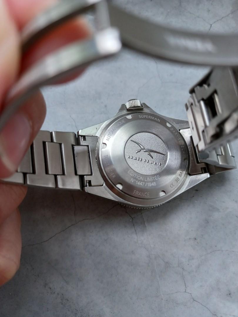 Yema Superman automatic watch (French Airforce limited edition 1447/ ...