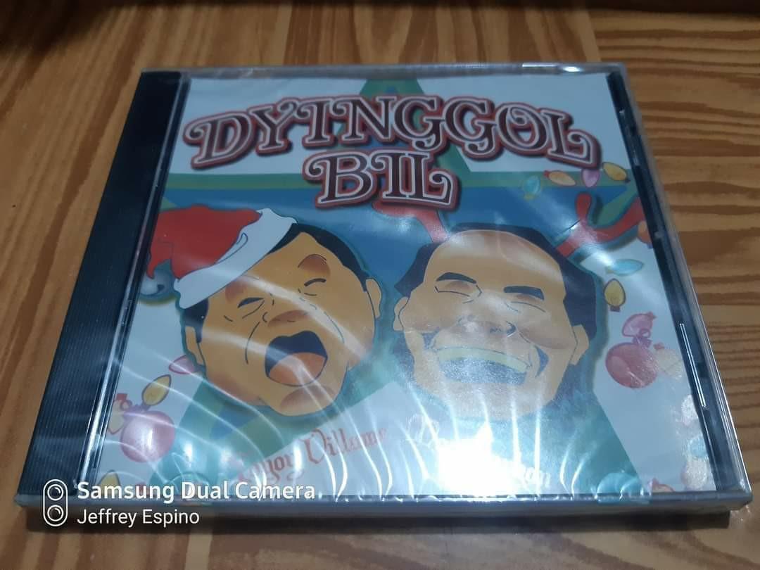 Yoyoy Villame and Max Surban Dyinggol Bil opm cd, Hobbies & Toys, Music ...