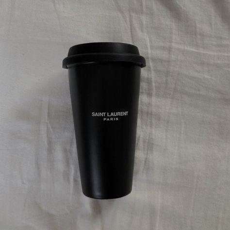 YSL Saint Laurent Tumbler & Coffee Cup (Preorder), Furniture & Home ...