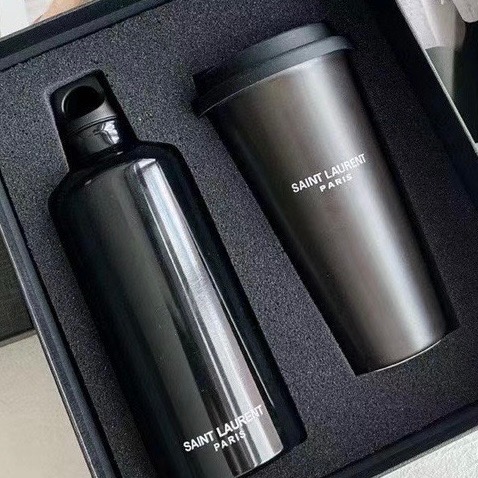 YSL Saint Laurent Tumbler & Coffee Cup (Preorder), Furniture & Home ...
