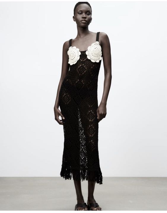 Zara cover up, Women's Fashion, Dresses & Sets, Dresses on Carousell