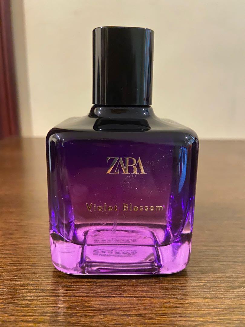 Zara Violet Blossom EDP 100 ml, Beauty & Personal Care, Fragrance ...