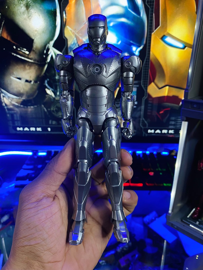 Zd Toy - IRONMAN MARK 2, Hobbies & Toys, Toys & Games on Carousell