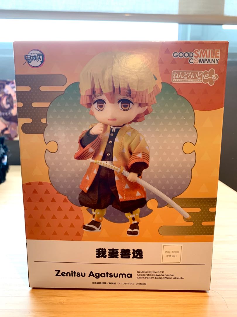 Zenitsu Nenderoid Doll, Hobbies & Toys, Memorabilia & Collectibles, J ...