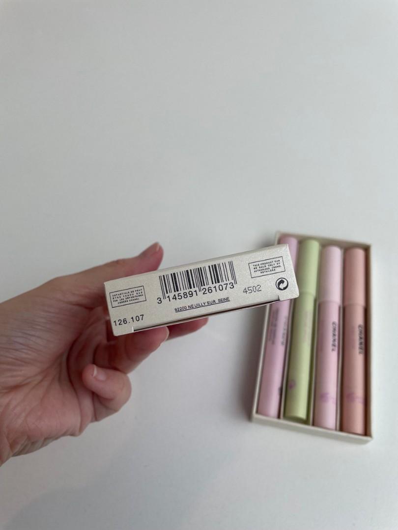 100% Original CHANEL CHANCE PERFUME PENCILS 4X1.2G, Beauty & Personal ...