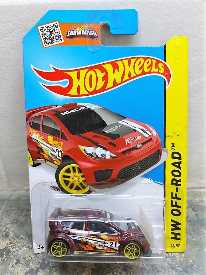 '12 FORD FIESTA - Hot Wheels 2015 HW Off-Road Series, Hobbies & Toys ...