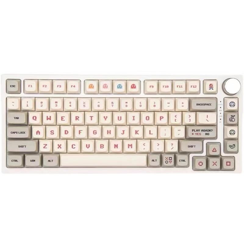 [Local Ready] 143 Keys XDA Profile themed Gaming Retro Nintendo Famicom ...