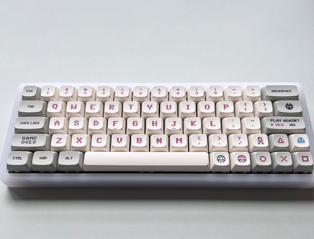 [Local Ready] 143 Keys XDA Profile themed Gaming Retro Nintendo Famicom ...