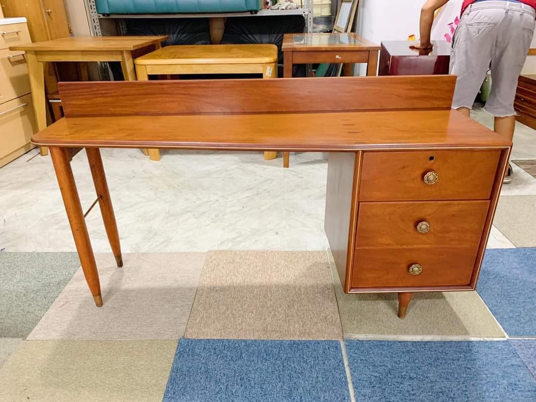 1950's Vintage Desk Japan Suplus, Furniture & Home Living, Furniture ...