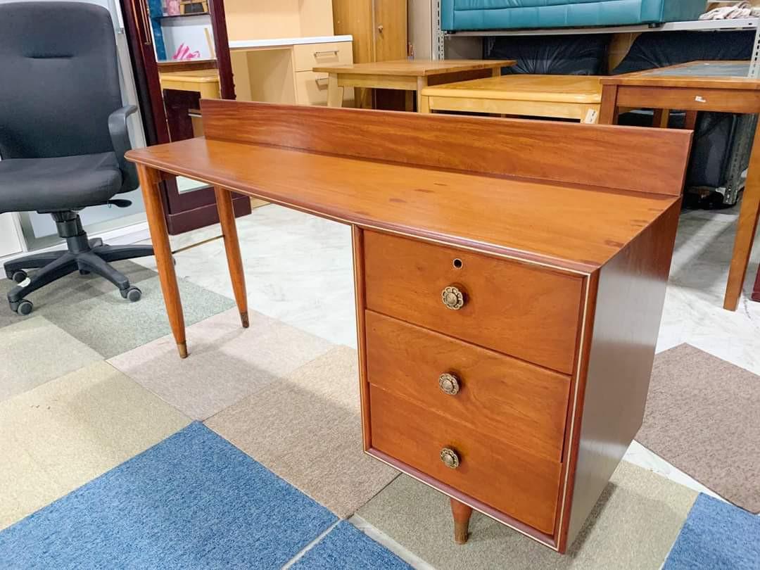 1950's Vintage Desk Japan Suplus, Furniture & Home Living, Furniture ...