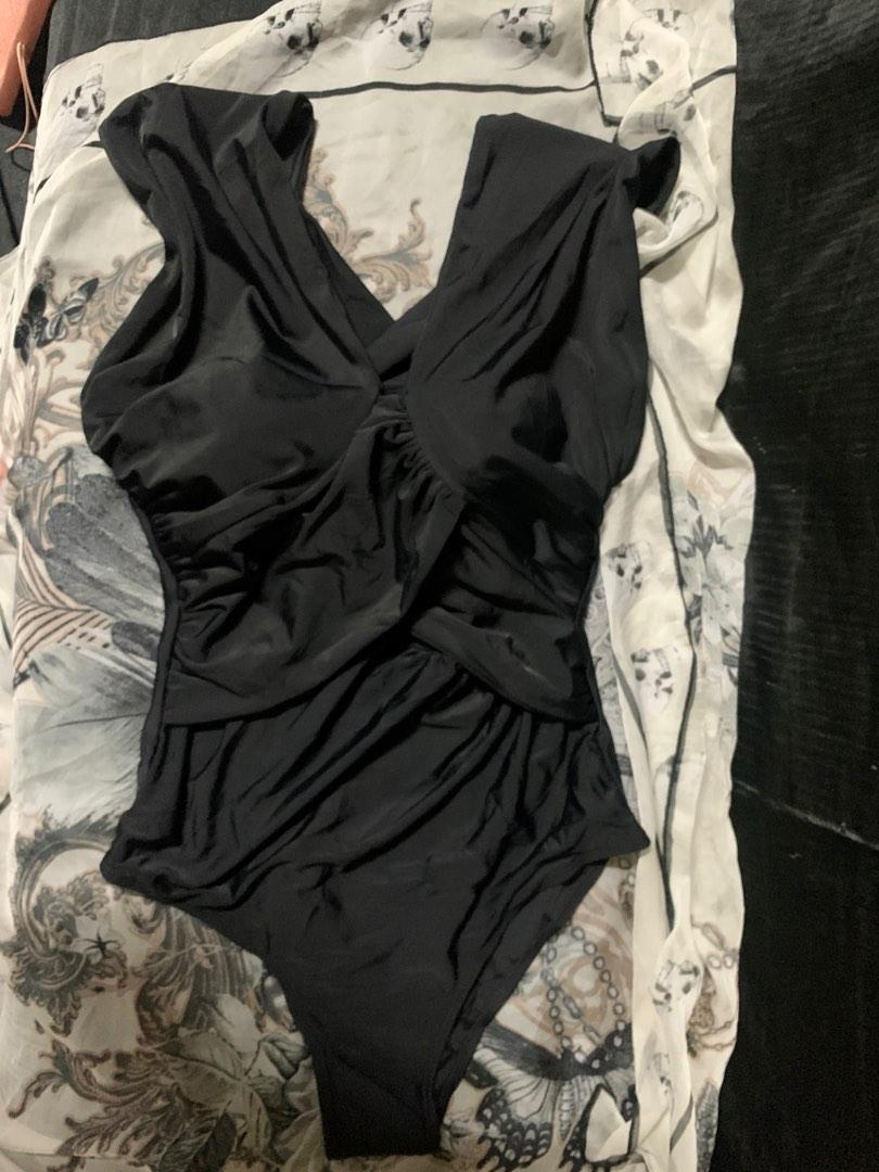 1PC BIKINI - COVERED SHOULDER, Women's Fashion, Swimwear, Bikinis ...