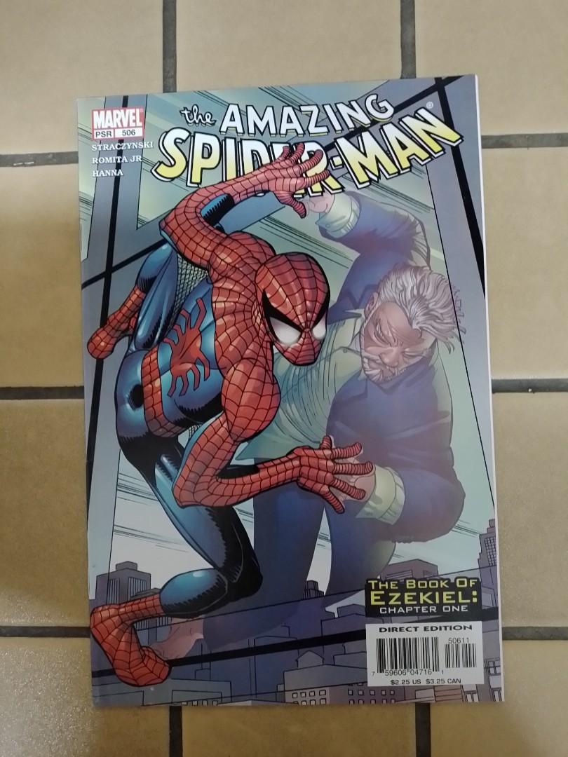 1st app Gatekeeper ( Spider-Totem ) The Amazing Spiderman #506 ( John ...