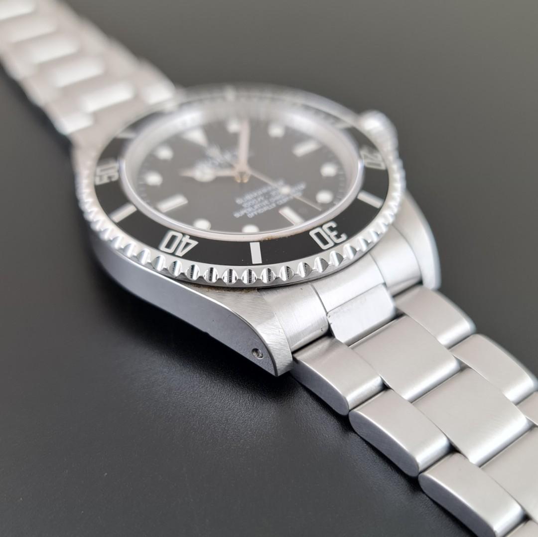 2012 Rolex Four Line Submariner No-Date 14060M with Certificate & Box ...