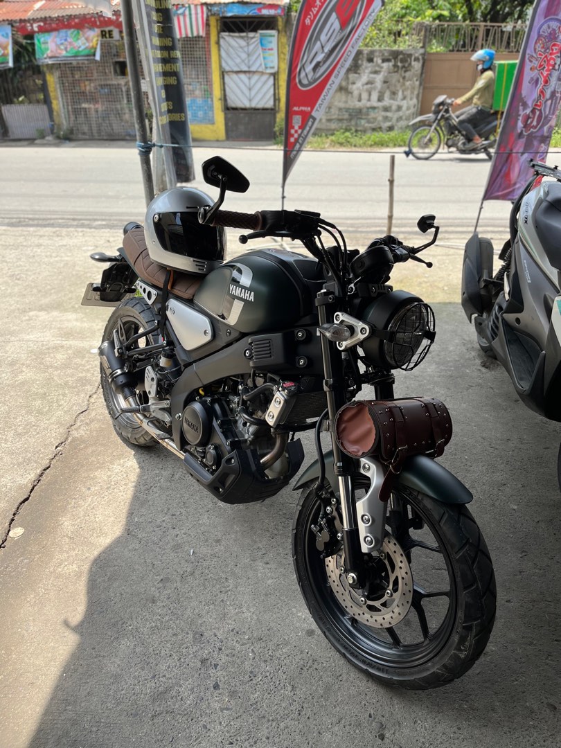 2021 Yamaha XSR 155, Motorbikes, Motorbikes for Sale on Carousell