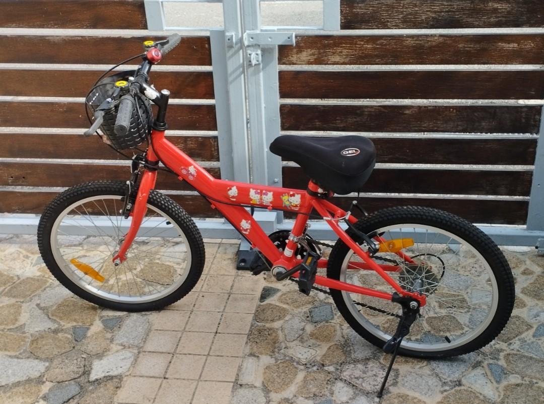 20" 12 Speed Bike for 6-12 years old, Sports Equipment, Bicycles ...
