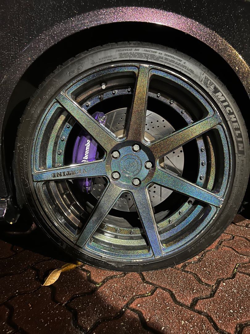 Vertini 20 inch Audi/VW rims with Michelin PS4s tyres, Car Accessories ...