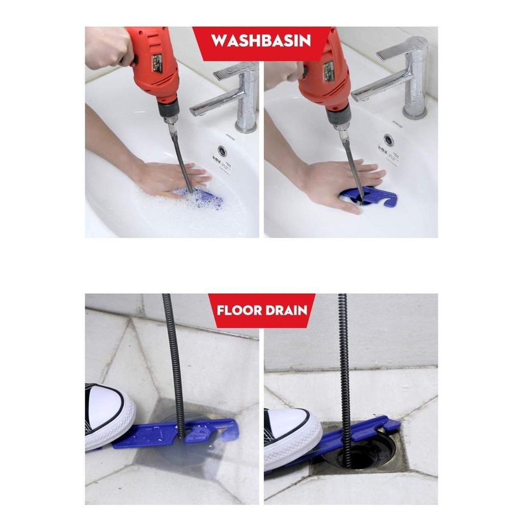 220V Pipe Cleaning Machine Electric Sewer Pipe Dredging Machine Toilet ...