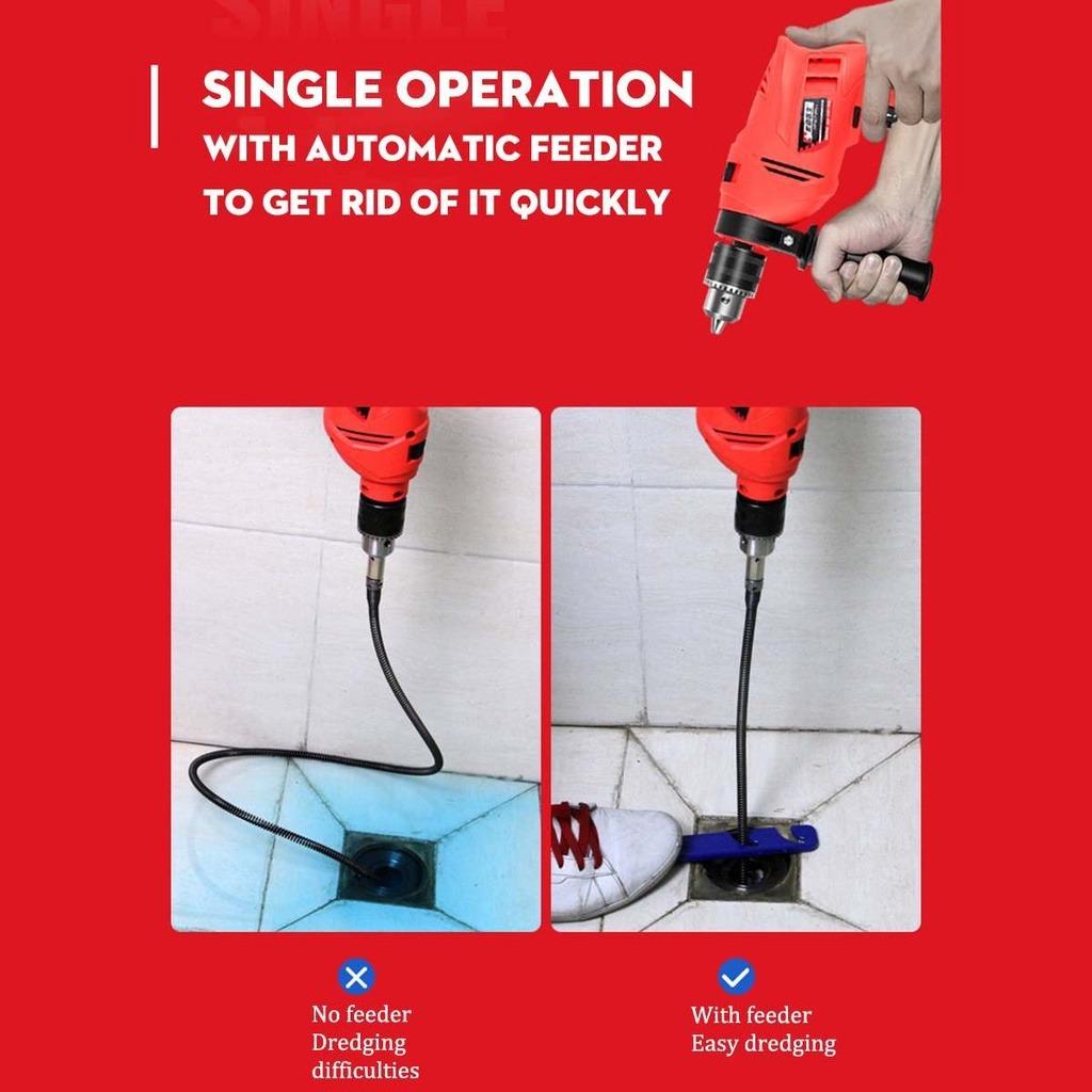 220V Pipe Cleaning Machine Electric Sewer Pipe Dredging Machine Toilet ...