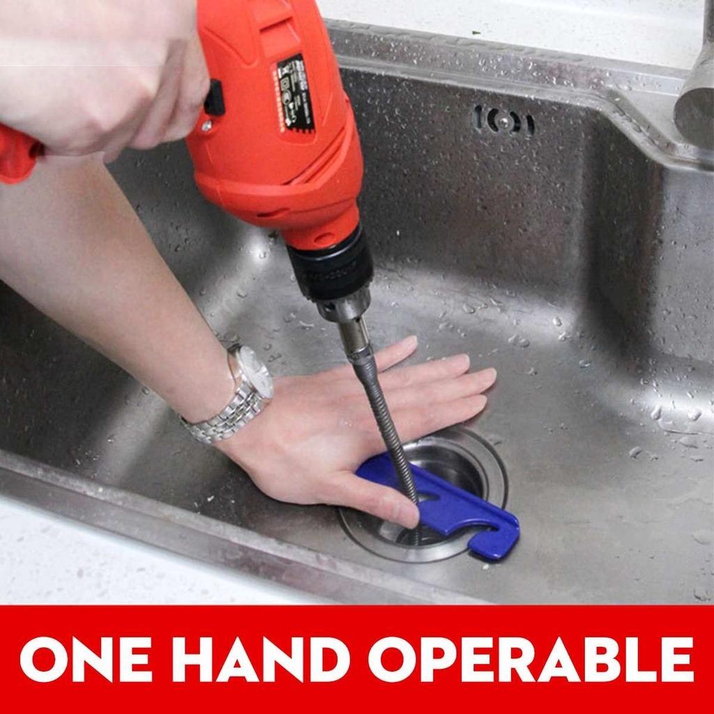 220V Pipe Cleaning Machine Electric Sewer Pipe Dredging Machine Toilet ...