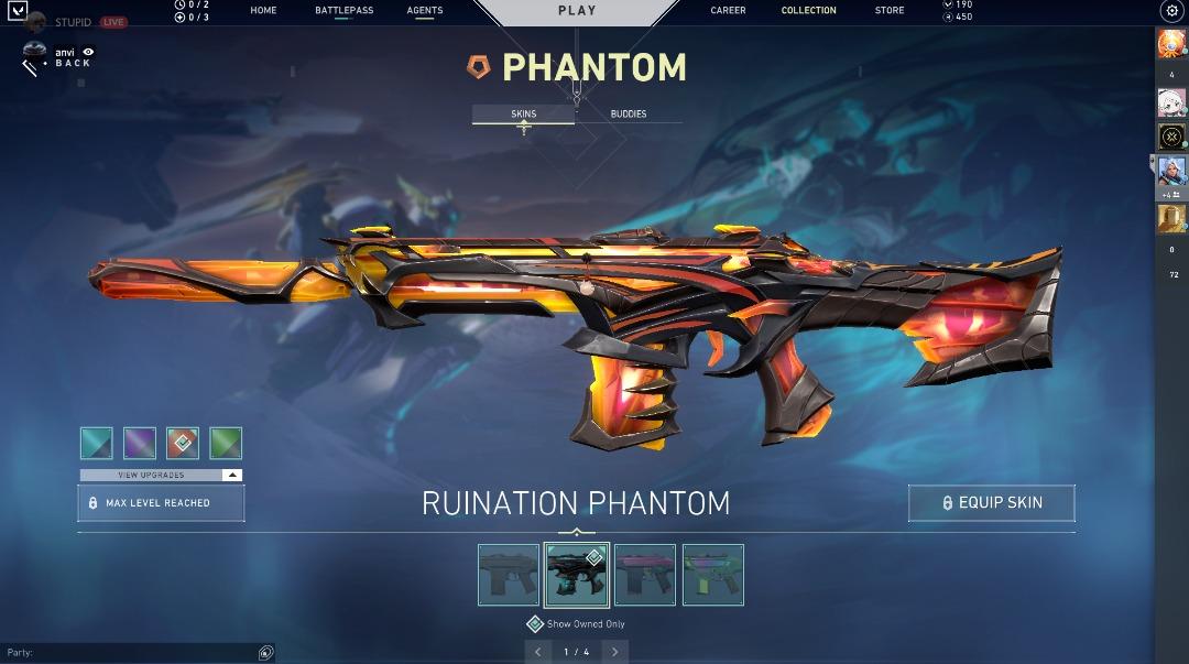 3 BATTLE PASSES , RUINATION PHANTOM, REAVER VANDAL, Video Gaming ...