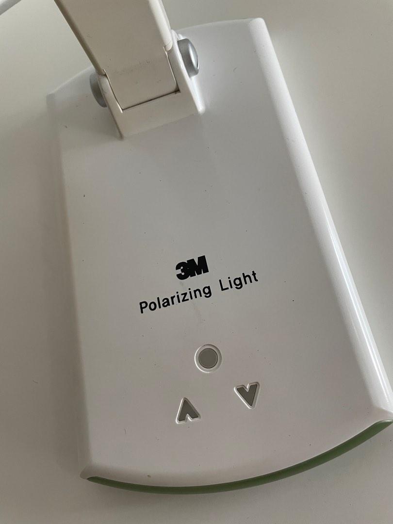 3M LED 1100 Polarizing Task Light, Furniture & Home Living, Lighting ...