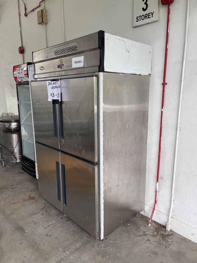 4 Door Upright Freezer (Blower System), TV & Home Appliances, Kitchen ...