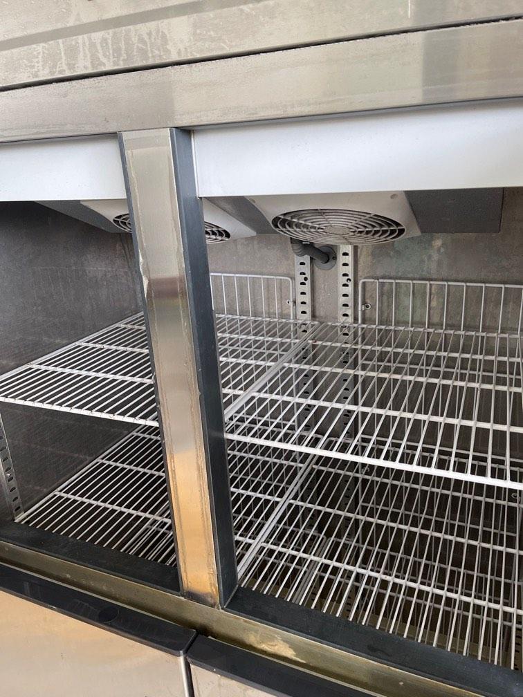 4 Door Upright Freezer (Blower System), TV & Home Appliances, Kitchen ...