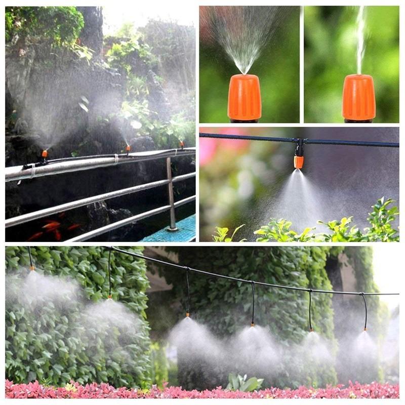5,10,15,20,25M Watering Hose 47mm PVC Micro Drip Irrigation Tube Plants ...