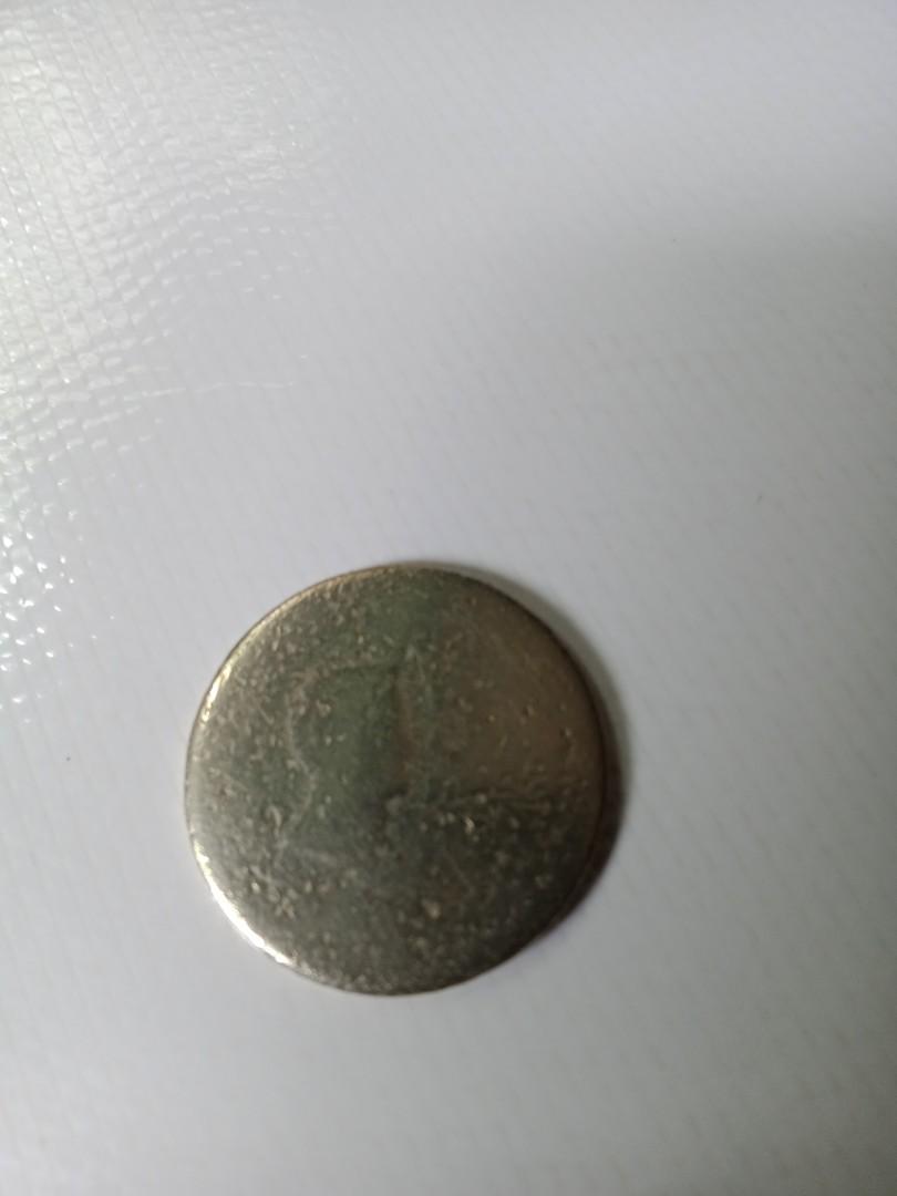 5 Piso BSP coin Error : NO SCRIPT OBVERSE, Hobbies & Toys, Memorabilia ...