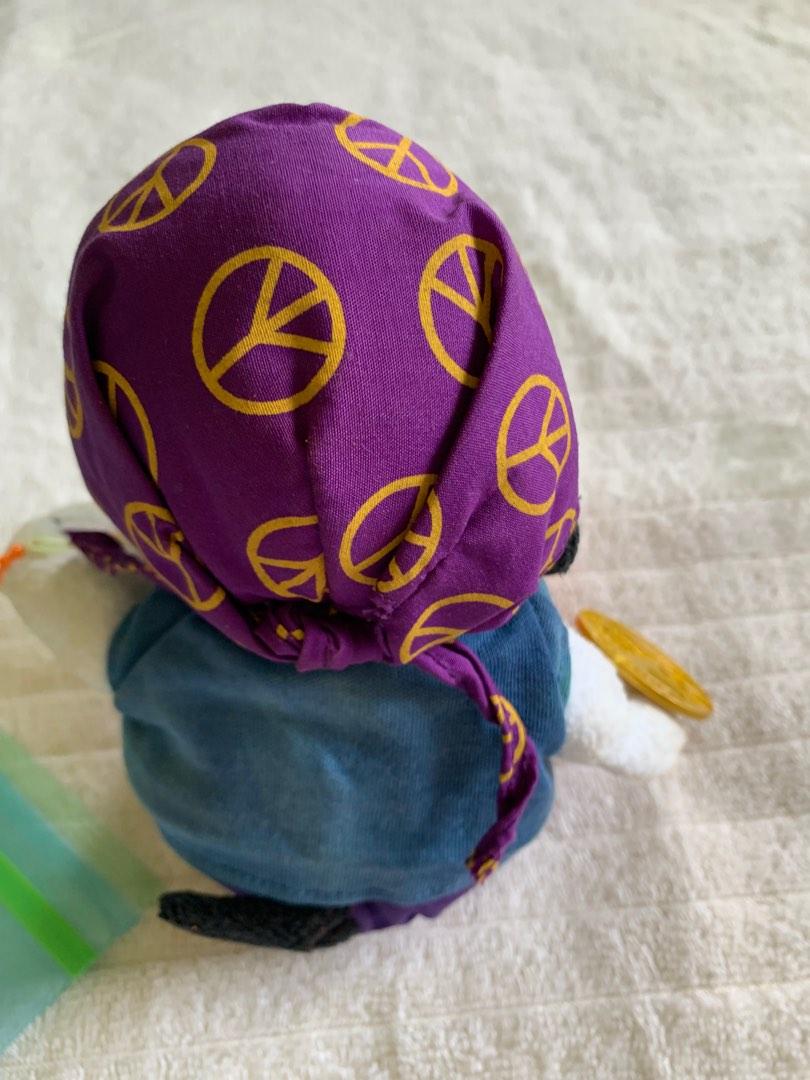 Sale: 60's Love and Peace Snoopy stuff toy with plastic, Hobbies & Toys ...