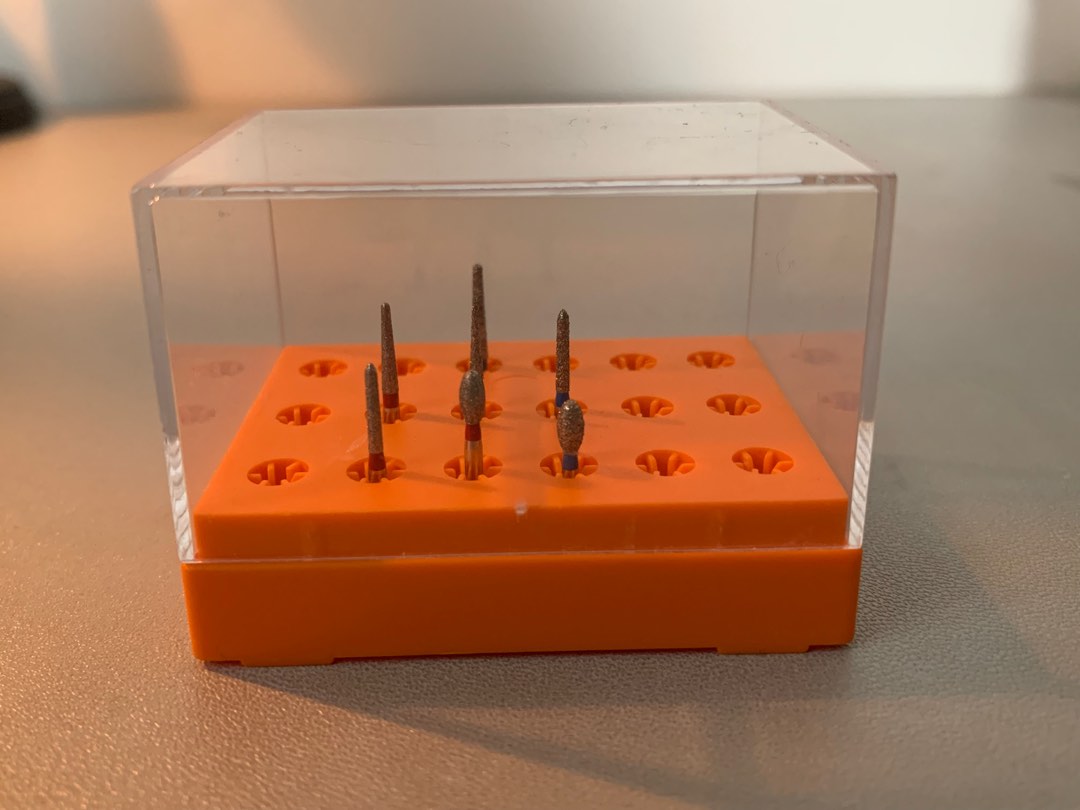 Prostho Bur Set 7s - J chenny , Health & Nutrition, Medical Supplies ...