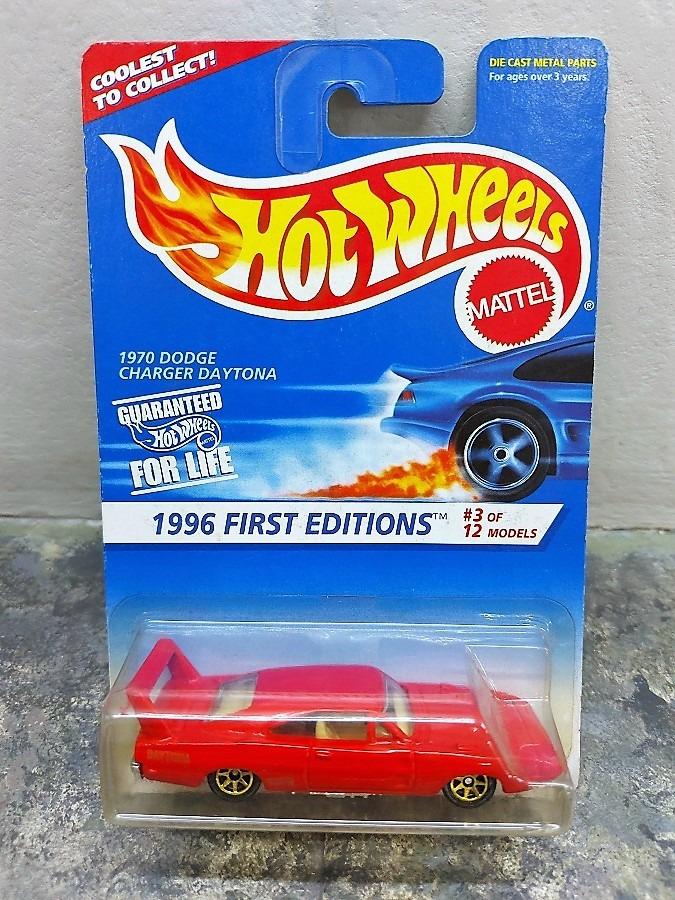 70 DODGE CHARGER DAYTONA Hot Wheels 1996 First Editions Series Hobbies Toys Toys Games on Carousell