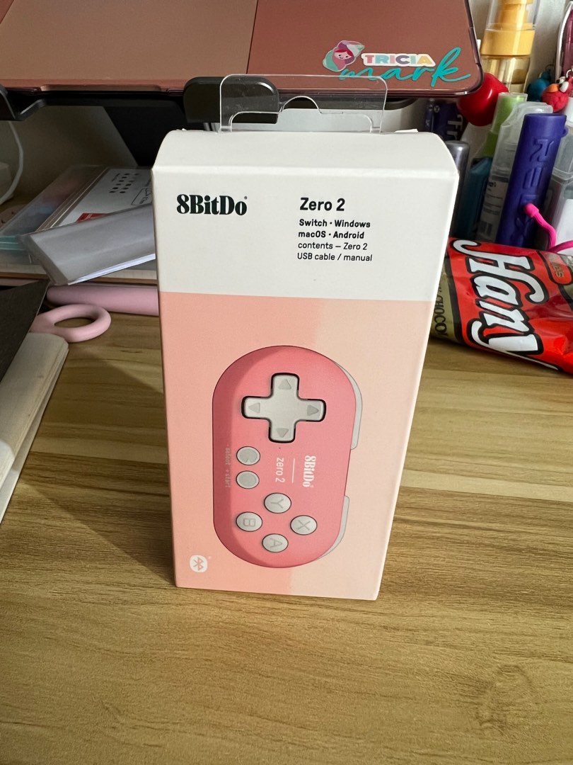 8BitDo Zero 2, Video Gaming, Video Games, Nintendo on Carousell