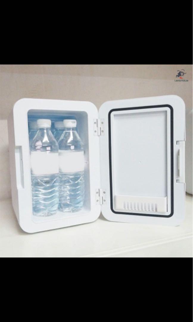 8L Mini Fridge Compact Mini Refrigerator Cooler and Warmer Single Door ...