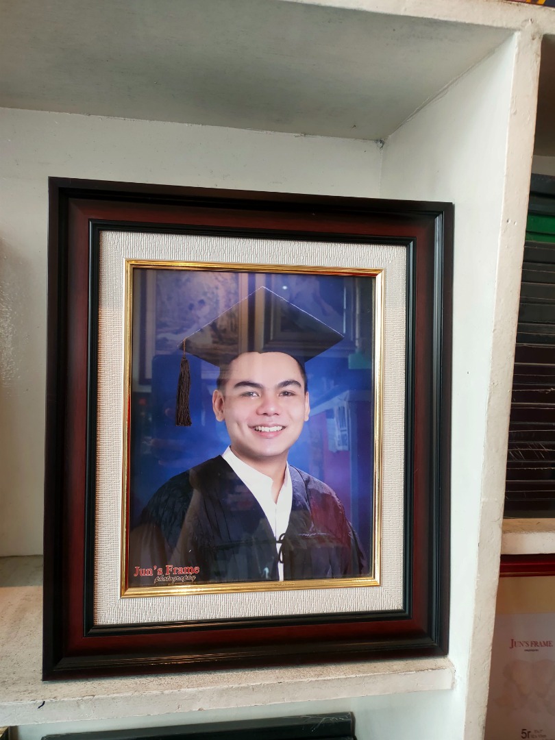 8r(8x10) - Picture frame - Toga frame - graduation picture frame ...