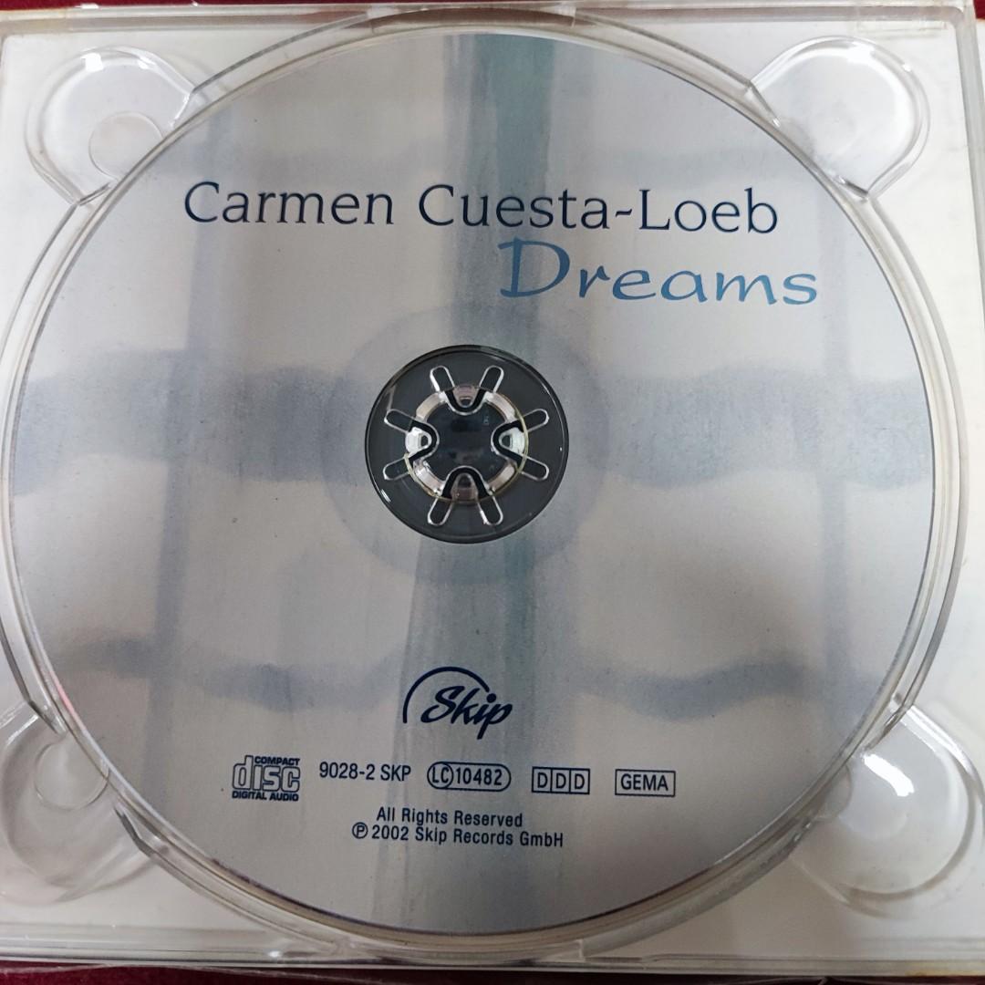 90%new Carmen Cuesta-Loeb - Dreams 專輯 CD 歌星倩影十二首心情極品 / 明達音樂 發燒碟 西班牙爵士美聲 ...
