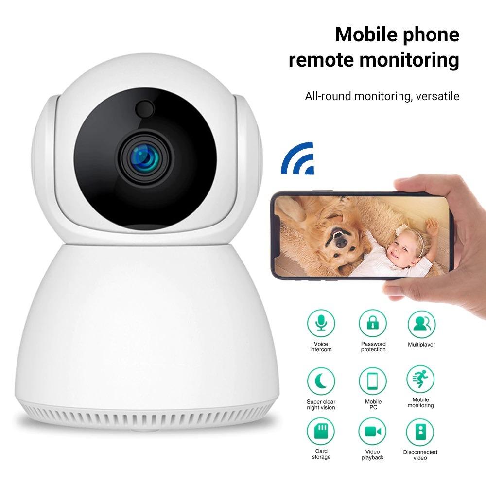 租約期滿特價清貨, $298/1部 ~ 全新高清WIFI HD IP CAM, 室內攝像頭, 合用家居, 店舖, 寫字樓等地方., 電腦＆科技 ...