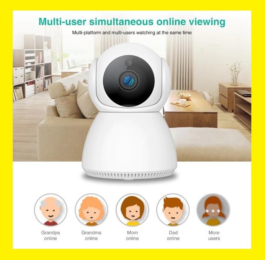 租約期滿特價清貨, $298/1部 ~ 全新高清WIFI HD IP CAM, 室內攝像頭, 合用家居, 店舖, 寫字樓等地方., 電腦＆科技 ...