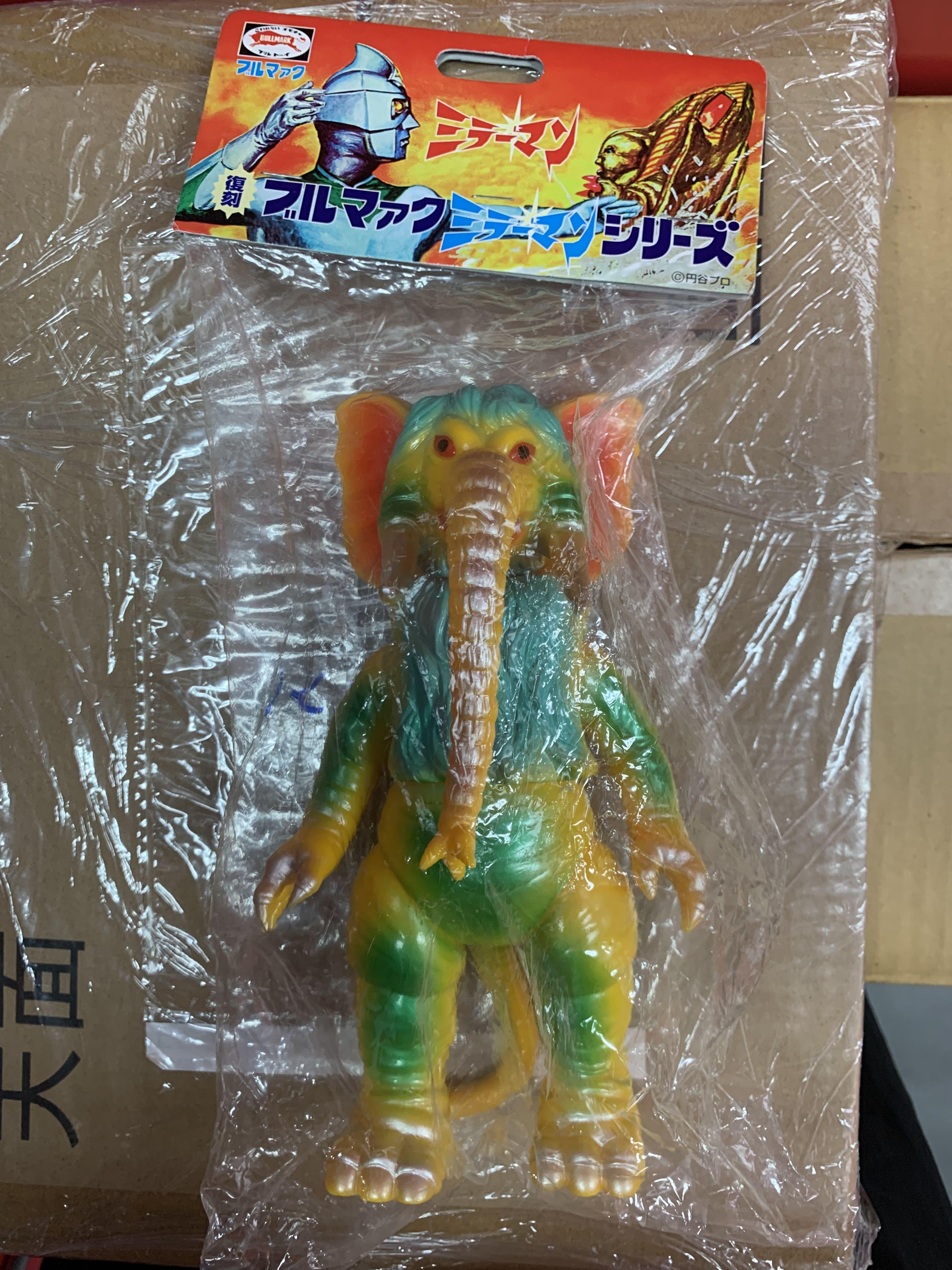 全新 日版 bullmark 膠 復刻版 mirror man Taigan sofubi sofvi, 興趣及遊戲, 玩具 & 遊戲類 ...