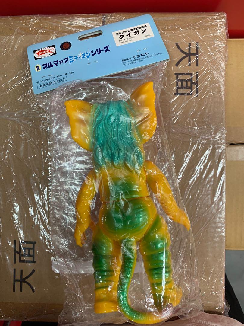 全新 日版 bullmark 膠 復刻版 mirror man Taigan sofubi sofvi, 興趣及遊戲, 玩具 & 遊戲類 - Carousell