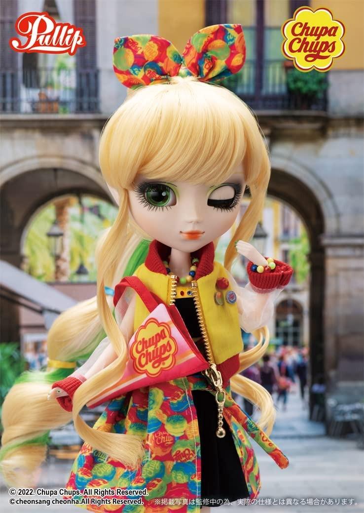 全新 日版 Pullip Chupa Chups P-279 310mm Groove Doll, 興趣及遊戲, 玩具 & 遊戲類 - Carousell