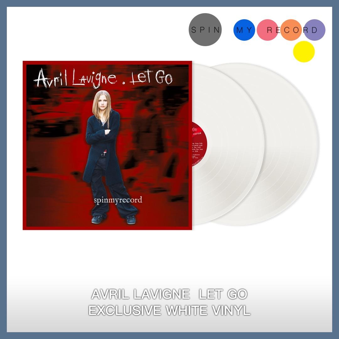 [預訂] Avril Lavigne Let Go (20th Anniversary) Exclusive White Vinyl 限定白色 ...